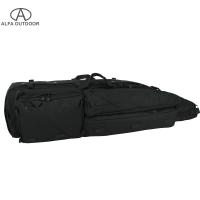 China ALFA OEM ODM Tactical Gun Bag 1000d Cordura Sniper Sled Drag Bag For Range Shooting for sale