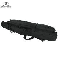 China ALFA OEM ODM Tactical Gun Bag 1000d Cordura Sniper Sled Drag Bag For Range Shooting for sale