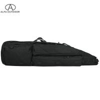 China ALFA OEM ODM Tactical Gun Bag 1000d Cordura Sniper Sled Drag Bag For Range Shooting for sale