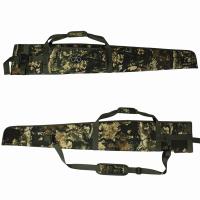 China ALFA 52 Inch Long Waterfowl Shotgun Case With Accessories Pocket And Adjustable Shoulder Strap For Outdoor Hunting for sale