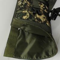 China ALFA 52 Inch Long Waterfowl Shotgun Case With Accessories Pocket And Adjustable Shoulder Strap For Outdoor Hunting for sale