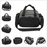 China Alfa Tactical Lightweight Range Gun Bag With 4 Zippered Exterior Pockets For Range Shooting for sale