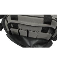China Alfa Tactical Lightweight Range Gun Bag With 4 Zippered Exterior Pockets For Range Shooting for sale