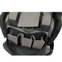 China Alfa Tactical Lightweight Range Gun Bag With 4 Zippered Exterior Pockets For Range Shooting for sale