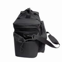 China Customized Logo Tactical Gun Range Bag Deluxe Pistol Shooting Range Duffle Bags For Shooting Range Outdoor Hunting for sale