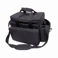 China Customized Logo Tactical Gun Range Bag Deluxe Pistol Shooting Range Duffle Bags For Shooting Range Outdoor Hunting for sale