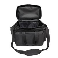 China Customized Logo Tactical Gun Range Bag Deluxe Pistol Shooting Range Duffle Bags For Shooting Range Outdoor Hunting for sale