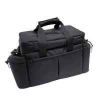 China Customized Logo Tactical Gun Range Bag Deluxe Pistol Shooting Range Duffle Bags For Shooting Range Outdoor Hunting for sale