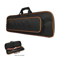 China OEM Archery Soft Bow Case 28 IN Archery Recurve Bow Bag Shooting Compact Take Down Recurve Case for Archery Practice for sale