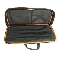 China OEM Archery Soft Bow Case 28 IN Archery Recurve Bow Bag Shooting Compact Take Down Recurve Case for Archery Practice for sale
