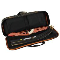 China OEM Camo Archery Soft Bow Case Takedown Recurve Bow Case Carrier Handheld Storage Bag For Recurve Bow Hunting for sale