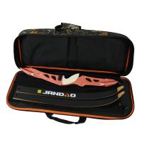 China OEM Camo Archery Soft Bow Case Takedown Recurve Bow Case Carrier Handheld Storage Bag For Recurve Bow Hunting for sale