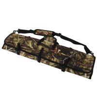 China Camo Archery Soft Bow Case Archery Recurve Bow Case Takedown Bow Case With Adjustable Shoulder Strap For Hunting for sale