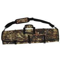 China Camo Archery Soft Bow Case Archery Recurve Bow Case Takedown Bow Case With Adjustable Shoulder Strap For Hunting for sale