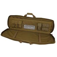 China ALFA Tactical Gun Bag Customized Logo Double Rifle Case with MOLLE System for Shooting and Hunting for sale