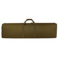 China ALFA Tan Color Tactical Gun Bag Custom Tactical Rifle Case with 3 Extra Porkets for Range Shooting and Outdoor Hunting for sale