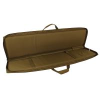 China ALFA Tan Color Tactical Gun Bag Custom Tactical Rifle Case with 3 Extra Porkets for Range Shooting and Outdoor Hunting for sale