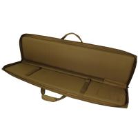 China ALFA Tan Color Tactical Gun Bag Custom Tactical Rifle Case with 3 Extra Porkets for Range Shooting and Outdoor Hunting for sale