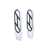 China SUNLEADER XLD-EM05 white vertical Bookstore Anti Theft Alarm Gate EAS EM Antenna Library Book Alarm System for sale