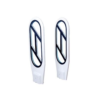 China SUNLEADER XLD-EM05 white vertical Bookstore Anti Theft Alarm Gate EAS EM Antenna Library Book Alarm System for sale