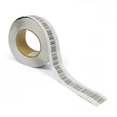 China XLD-R01 3x3mm,3x4mm, 4x4mm Super Sensitive Retail Shop Adhesive Barcode EAS Soft Labels for sale