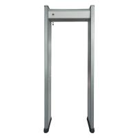China 2022 best-selling models walk-through metal detector door 6 zones 99 sensitivity can be adjusted to customize the plug for sale