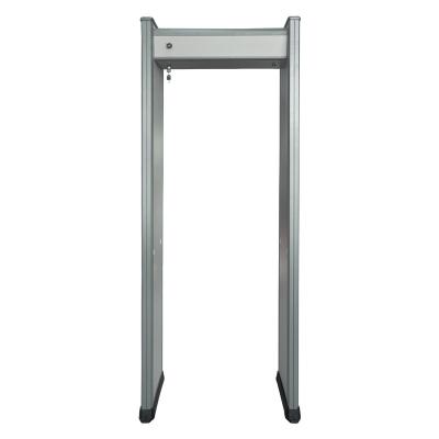 China 2022 best-selling models walk-through metal detector door 6 zones 99 sensitivity can be adjusted to customize the plug for sale