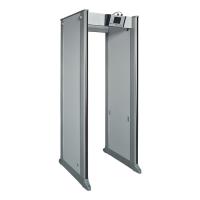 China 24 Zones Walk Through Metal Detector Door, Archway Metal Detector For Railway Station Security for sale