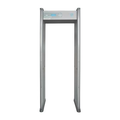 China 18 zones security check gate, walk through metal detector XLD-E for sale