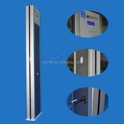 China single post digital metal detector XLD-H with high High Sensitivity for sale