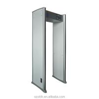 China 2022 best-selling models step metal detector door 6 zones 255 levels can be adjusted to customize the plug for sale