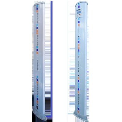 China 2022 best-selling models single-sided metal detector door double-sided detection space-saving portable for sale