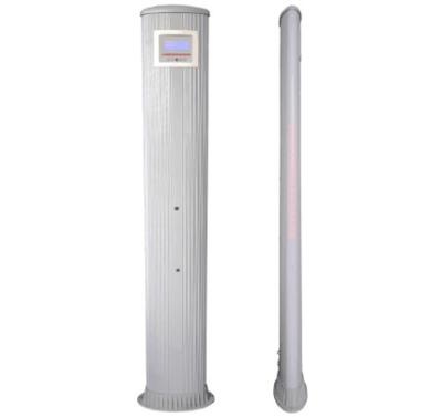 China hottest single panel walk through door frame metal detector gate for sale