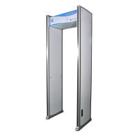 China Factory Price 220V 33 Individual Detection Zone 700mm 830mm Wide Walk-through Metal Detector Gate For Security for sale