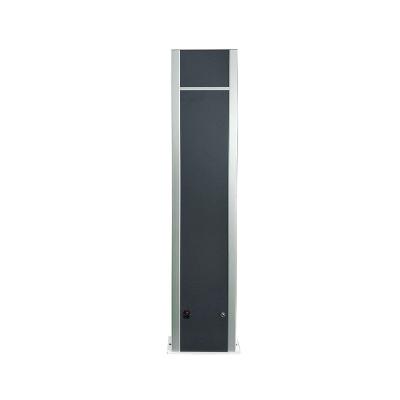 China SUNLEADER XLD-H dark grey underground 5 Zones Portable Single stand Security Walk Through Metal Detector for sale