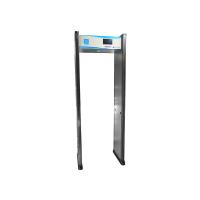 China SUNLEADER XLD-G33 33 ZONES LCD display panel Security Checking Walk Through Gate Archway Metal Detectors for Hotel Airport for sale