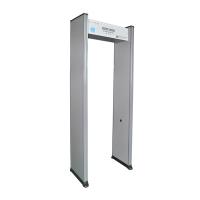 China SUNLEADER XLD-D LCD 18 zones gold walkthrough metal detector safety gate for detecting scanner for sale