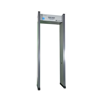 China SUNLEADER XLD-D Multi Zones Pinpoint gold walkthrough metal detector safety gate for detecting scanner for sale
