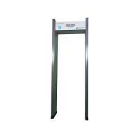 China SUNLEADER XLD-D Professional Manufacturer gold walkthrough metal detector safety gate for detecting scanner for sale