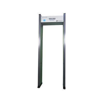 China SUNLEADER XLD-D Professional Manufacturer gold walkthrough metal detector safety gate for detecting scanner for sale
