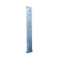 China SUNLEADER XLD-H Waterproof and fireproof 5 Zones Portable Single stand Security Walk Through Metal Detector for sale