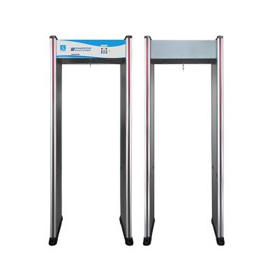 China SUNLEADER XLD-E3 Non-contact Door Accurate Walk through walkthrough Metal Detector for detecting scanner for sale