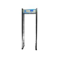 China SUNLEADER XLD-G33 33 ZONES LCD display Security Checking Walk Through Gate Archway walkthrough Metal Detectors for Hotel Airport for sale