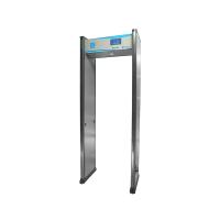 China SUNLEADER XLD-G33 33 ZONES LCD display panel remote control Walk Through Gate Archway Metal Detectors for Hotel Airport for sale