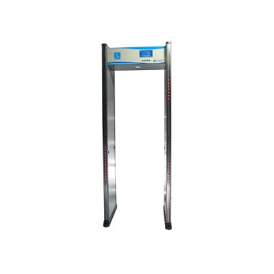 China SUNLEADER XLD-G33 LCD display detector de metales remote control Walkthrough Gate Archway Metal Detectors for Hotel Airport for sale