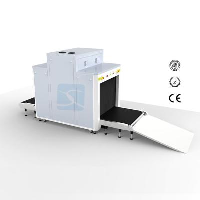 China Airport usage 30mm penetration high resolution X-ray baggage Mahine for luggage inspection for sale