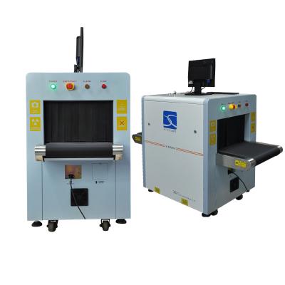 China mini and fashionable 5030 x ray baggage scanner for sale