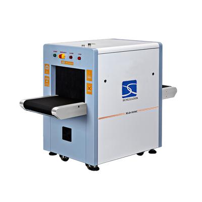 China SUNLEADER XLD-5030C Factory High Stable Performance LCD display X ray X-ray airport luggage baggage scanner machine for sale