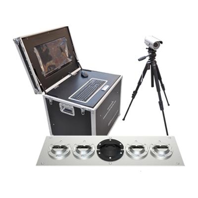 China under vehicle inspection system with CCTV camera under vehicle search syst for sale