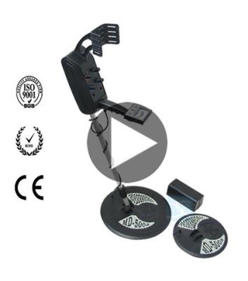 China Economical Durable and High Sensitivity Underground Gold Detector XLD-MD5008 for sale